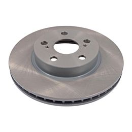 Blue Print Bremsscheibe adt343184 Vorderachse bel&uuml;ftet 255mm f&uuml;r TOYOTA