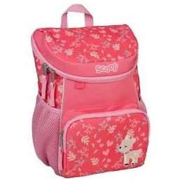 Kinderrucksack Scooli "Mini-Me, Daisy Deer", Kinder, Gr. B/H/T: 20cm x 29cm x 13cm, bunt (daisy dee), Polyester, Rucks&auml;cke