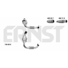 Ernst Katalysator Set 750899 f&uuml;r Ford