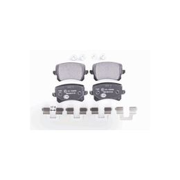 Hella Bremsbelagsatz, Scheibenbremse 8db355025331 f&uuml;r SEAT VW (SVW) (FAW) Skoda