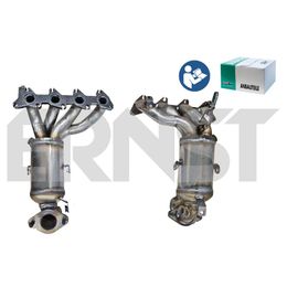 Ernst Kr&uuml;mmerkatalysator Katalysator Set 759618 f&uuml;r HYUNDAI