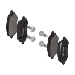 DELPHI Bremsbelagsatz, Scheibenbremse lp3649 f&uuml;r Ford