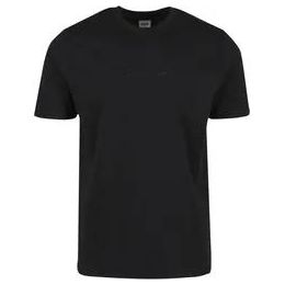 T-Shirt 883POLICE "883 Police STRATTON T-SHIRTS", Damen, Gr. M, schwarz, 100% Baumwolle, bedruckt, normal, Rundhals, Shirts T-Shirt
