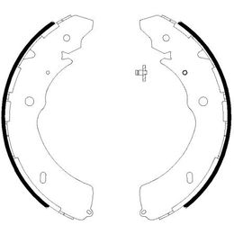 Hella Bremsbackensatz 8db355038031 f&uuml;r AMC