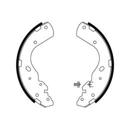 Hella Bremsbackensatz 8db355002851 f&uuml;r Ford ASIA & OCEANIA MAZDA