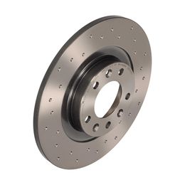 Brembo Bremsscheibe 08.C309.1X Gelocht 290mm 12mm f&uuml;r Opel Fiat DS TOYOTA Citro&euml;n (DF-PSA)