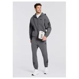 Umh&auml;ngetasche Adidas PERFORMANCE "Adidas PRIMELIFT ORGANIZER", wonder alumina, grau six, Obermaterial: 100% Polyester, Taschen Umh&auml;ngetasche