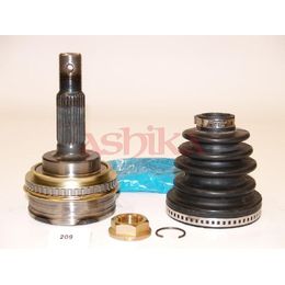 ASHIKA Gelenksatz, Antriebswelle 6202209 f&uuml;r TOYOTA