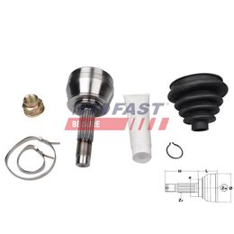 Fast Gelenksatz, Antriebswelle ft25076k radseitig f&uuml;r Fiat
