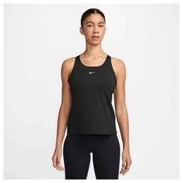 Tanktop Nike "Nike Pro Women's Dri-FIT Tank Top", Damen, Gr. S, schwarz, wei&szlig;, Obermaterial: 87% Polyester, 13% Elasthan, Tops Tanktop, sportlicher Stil, f&uuml;r Fitness, &auml;rmelloses Design