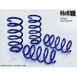 H&R Fahrwerksatz, Federn 299721