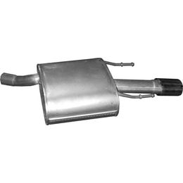 POLMO Endschalld&auml;mpfer 17355 hinten links f&uuml;r Opel
