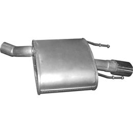 POLMO Endschalld&auml;mpfer 17351 hinten f&uuml;r Opel