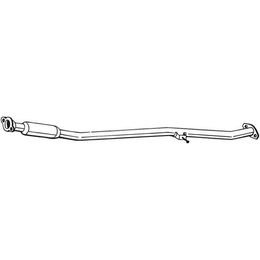 BOSAL Mittelschalld&auml;mpfer 279473 f&uuml;r Subaru