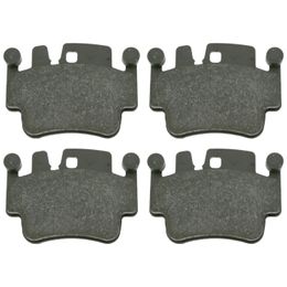Blue Print Bremsbelagsatz, Scheibenbremse adv184295 f&uuml;r Porsche