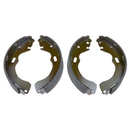 Blue Print Bremsbackensatz adm54137 Hinterachse f&uuml;r Ford MAZDA