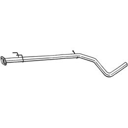 BOSAL Mittelschalld&auml;mpfer 285443 f&uuml;r TOYOTA