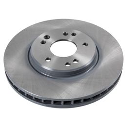 Blue Print Bremsscheibe adu174323 Vorderachse bel&uuml;ftet 300mm f&uuml;r Mercedes