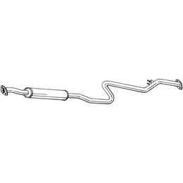 BOSAL Mittelschalld&auml;mpfer 287399 f&uuml;r MAZDA