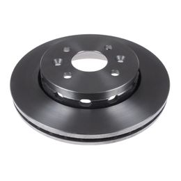 Blue Print Bremsscheibe adg04351 Vorderachse bel&uuml;ftet 258mm f&uuml;r HYUNDAI KIA