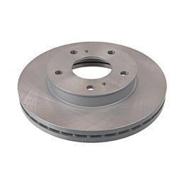 Blue Print Bremsscheibe adn14363 Vorderachse bel&uuml;ftet 257mm f&uuml;r NISSAN LDV