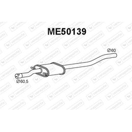 Veneporte Vorschalld&auml;mpfer me50139 f&uuml;r Mercedes