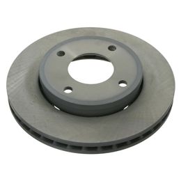 Blue Print Bremsscheibe adc443102 Vorderachse bel&uuml;ftet 256mm f&uuml;r MITSUBISHI SMART