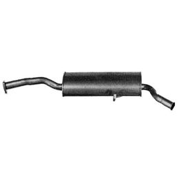 VEGAZ Endschalld&auml;mpfer fts153 hinten f&uuml;r Fiat