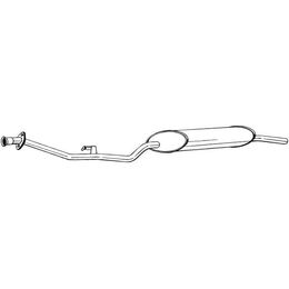 BOSAL Endschalld&auml;mpfer 285099 f&uuml;r BMW