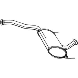 BOSAL Mittelschalld&auml;mpfer 281693 f&uuml;r RENAULT