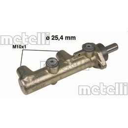 METELLI Hauptbremszylinder 050236 f&uuml;r Fiat Peugeot