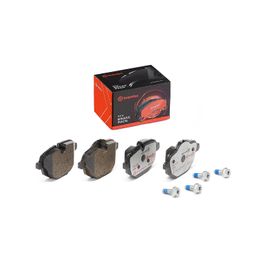 Brembo Bremsbelagsatz, Scheibenbremse p06064x f&uuml;r BMW (BRILLIANCE)