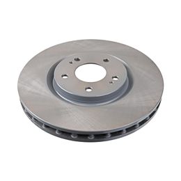 Blue Print Bremsscheibe adc44371 Vorderachse bel&uuml;ftet 319mm f&uuml;r MITSUBISHI