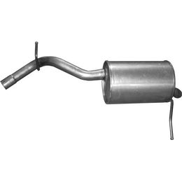 POLMO Endschalld&auml;mpfer 1963 hinten f&uuml;r Peugeot
