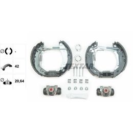 TEXTAR Bremsbackensatz Shoe Kit Pro 84031806 f&uuml;r Peugeot RENAULT
