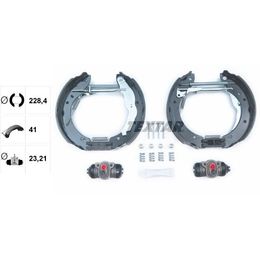 TEXTAR Bremsbackensatz Shoe Kit Pro 84044001 f&uuml;r BMW