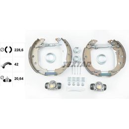 TEXTAR Bremsbackensatz Shoe Kit Pro 84056600 f&uuml;r Peugeot