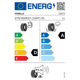 Pirelli Sommerreifen 275/35 ZR22 (104Y) XL B, Bentley - P Zero PZ4 LS 3287300