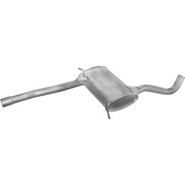 POLMO Mittelschalld&auml;mpfer 21284 f&uuml;r RENAULT