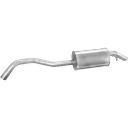 POLMO Endschalld&auml;mpfer 0891 hinten f&uuml;r Ford