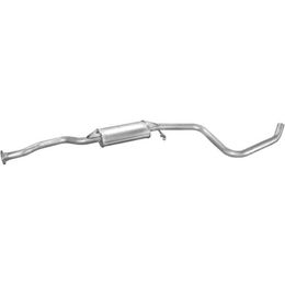 POLMO Mittelschalld&auml;mpfer 0838 mitte f&uuml;r Ford