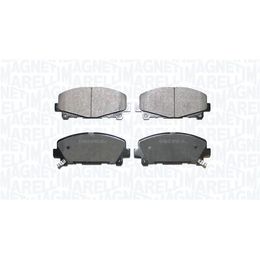 MAGNETI MARELLI Bremsbelagsatz, Scheibenbremse 363916061194 f&uuml;r Opel HONDA