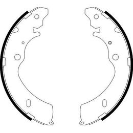 Hella Bremsbackensatz 8db355038151 f&uuml;r AMC