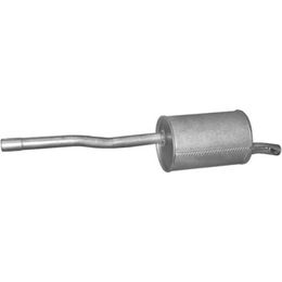 POLMO Endschalld&auml;mpfer 0209 hinten f&uuml;r DACIA