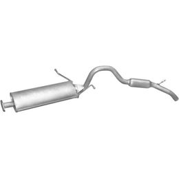 POLMO Endschalld&auml;mpfer 2544 f&uuml;r Suzuki