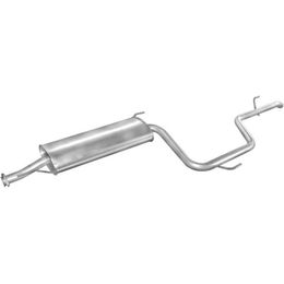 POLMO Endschalld&auml;mpfer 13166 f&uuml;r Mercedes