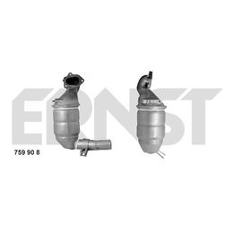 Ernst Katalysator Set 759908 f&uuml;r Opel GM