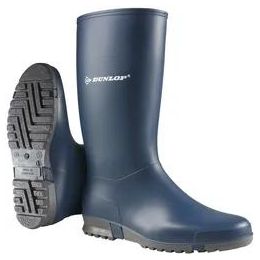 Gummistiefel Dunlop "Sport", Damen, Gr. 41, blau, Obermaterial: 100% PVC PVC., Schuhe Gummistiefel