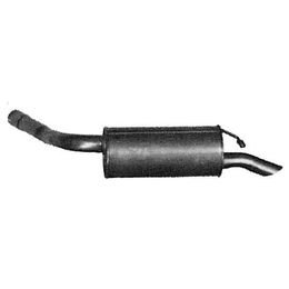 VEGAZ Endschalld&auml;mpfer fs270 hinten f&uuml;r Ford