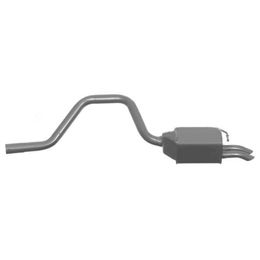 VEGAZ Endschalld&auml;mpfer fs443 hinten f&uuml;r Ford